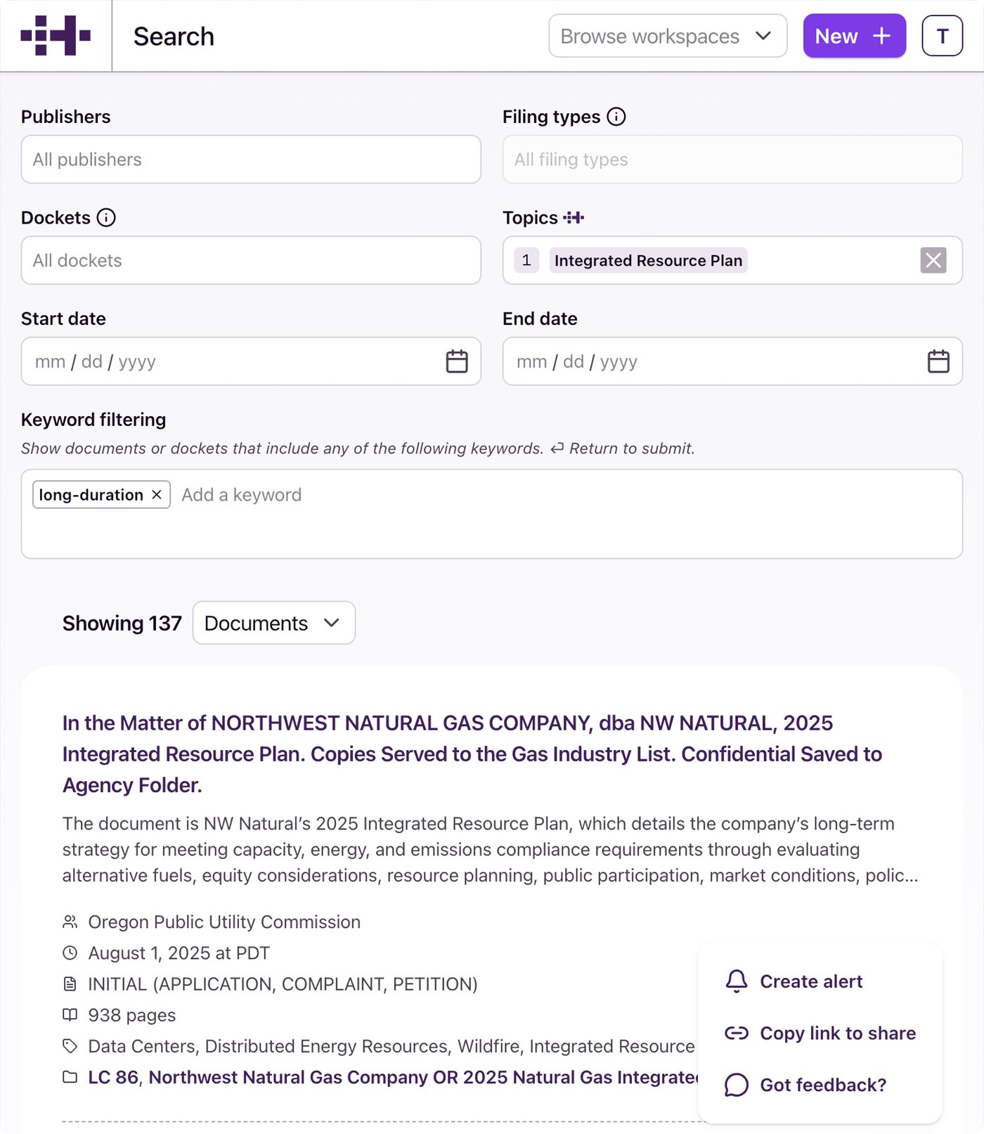 Introducing Halcyon Search